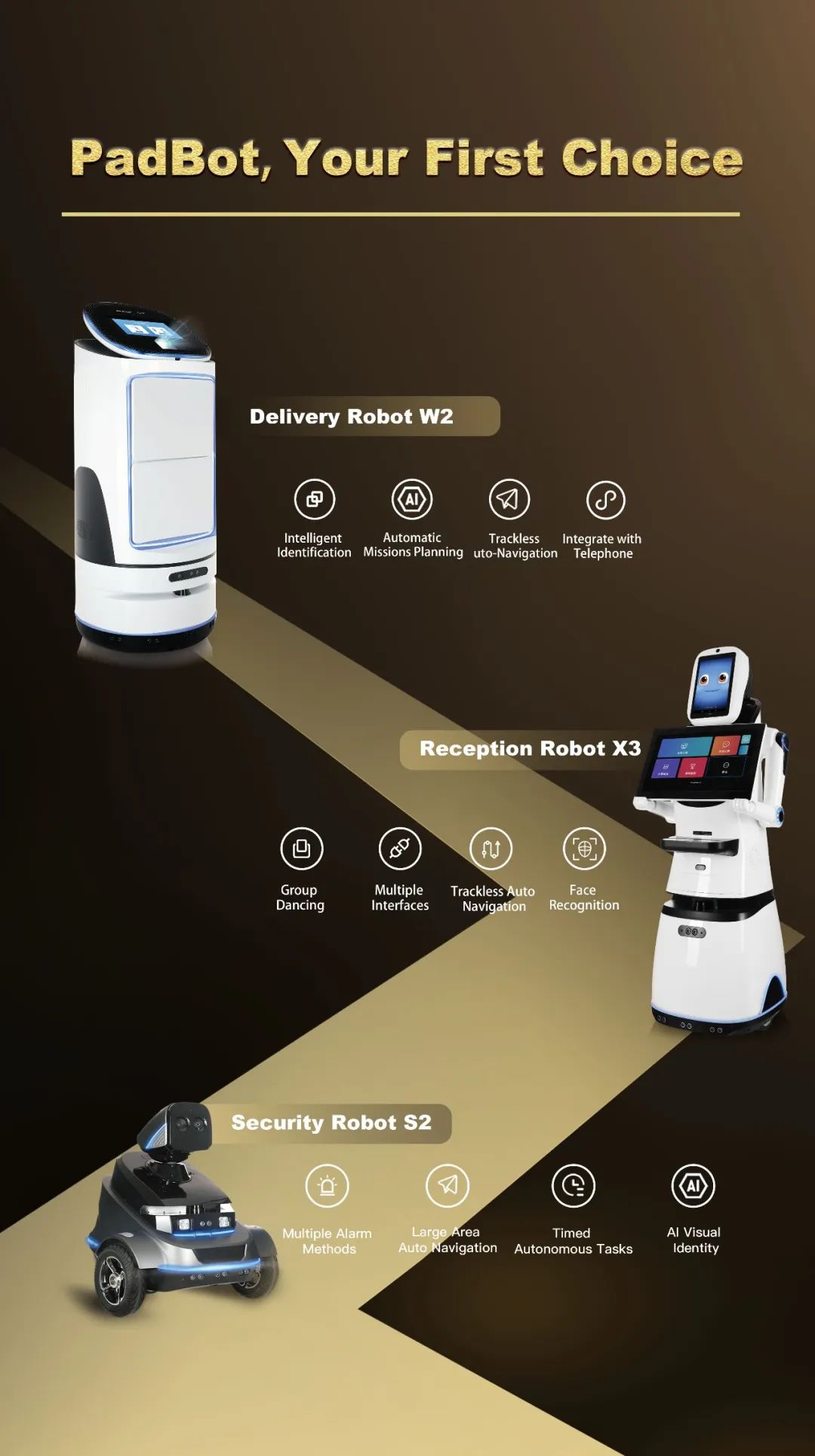 派宝机器人牵手广交会，与您相约广州 - PadBot 派宝机器人 | 智慧园区无人化服务